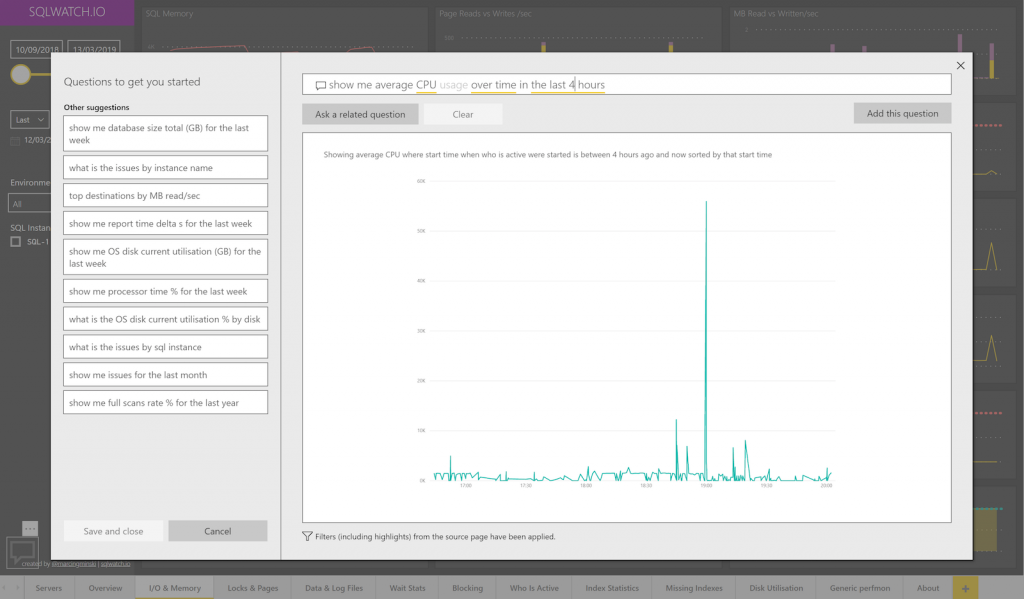 Sqlwatch Io • Sql Server Monitoring