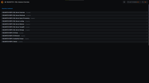 Home • SQLWATCH.IO