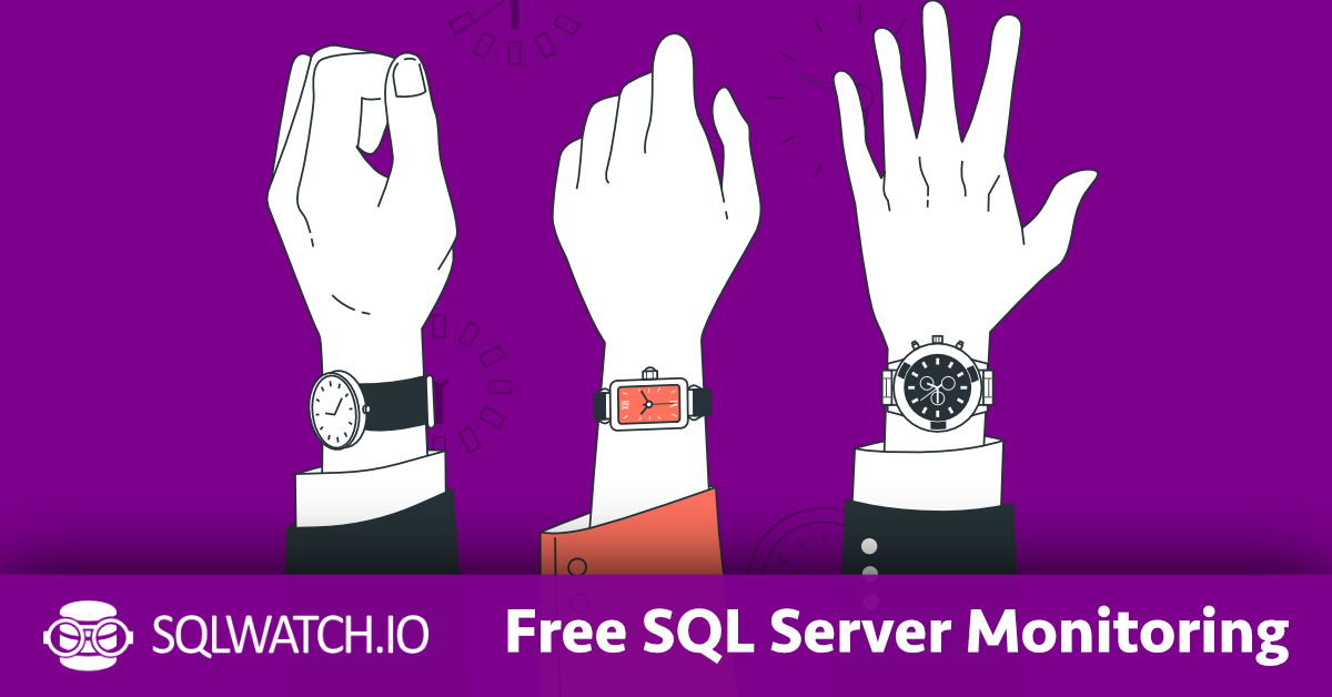 You almost never need real-time data - SQLWATCH.IO