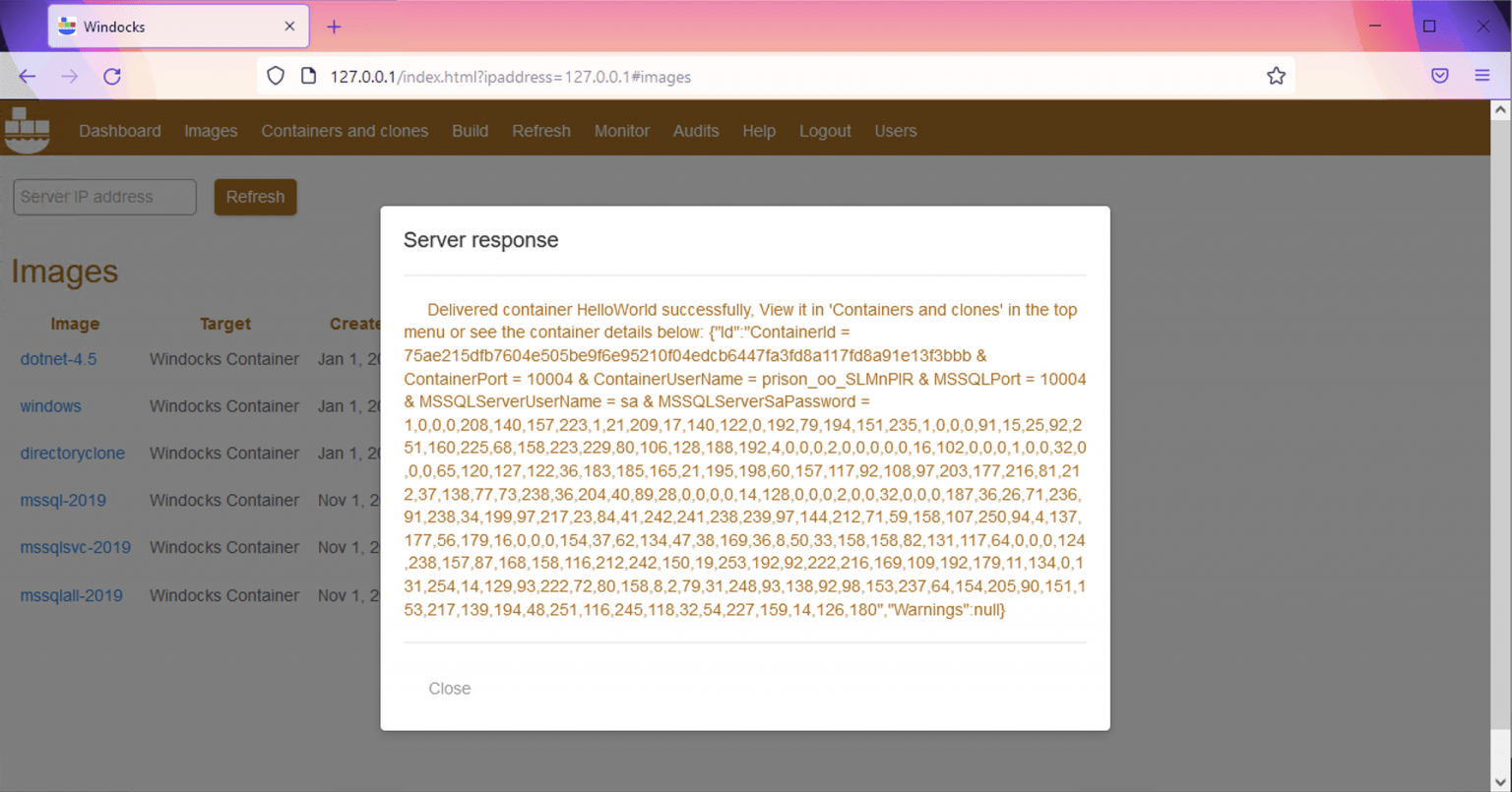 Windocks gives you SQL Server containers you always wanted