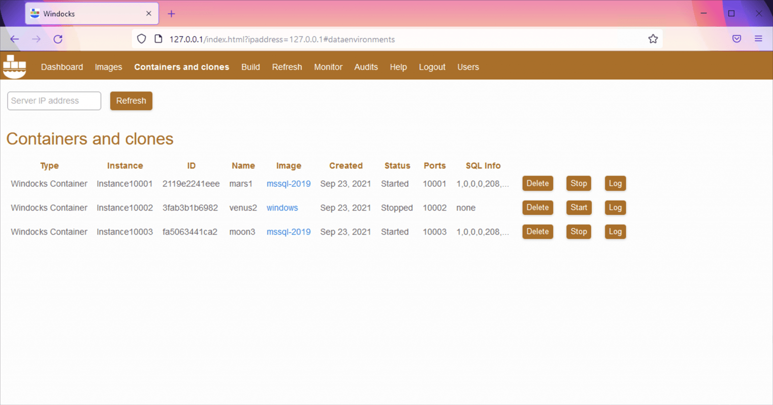 Windocks gives you SQL Server containers you always wanted